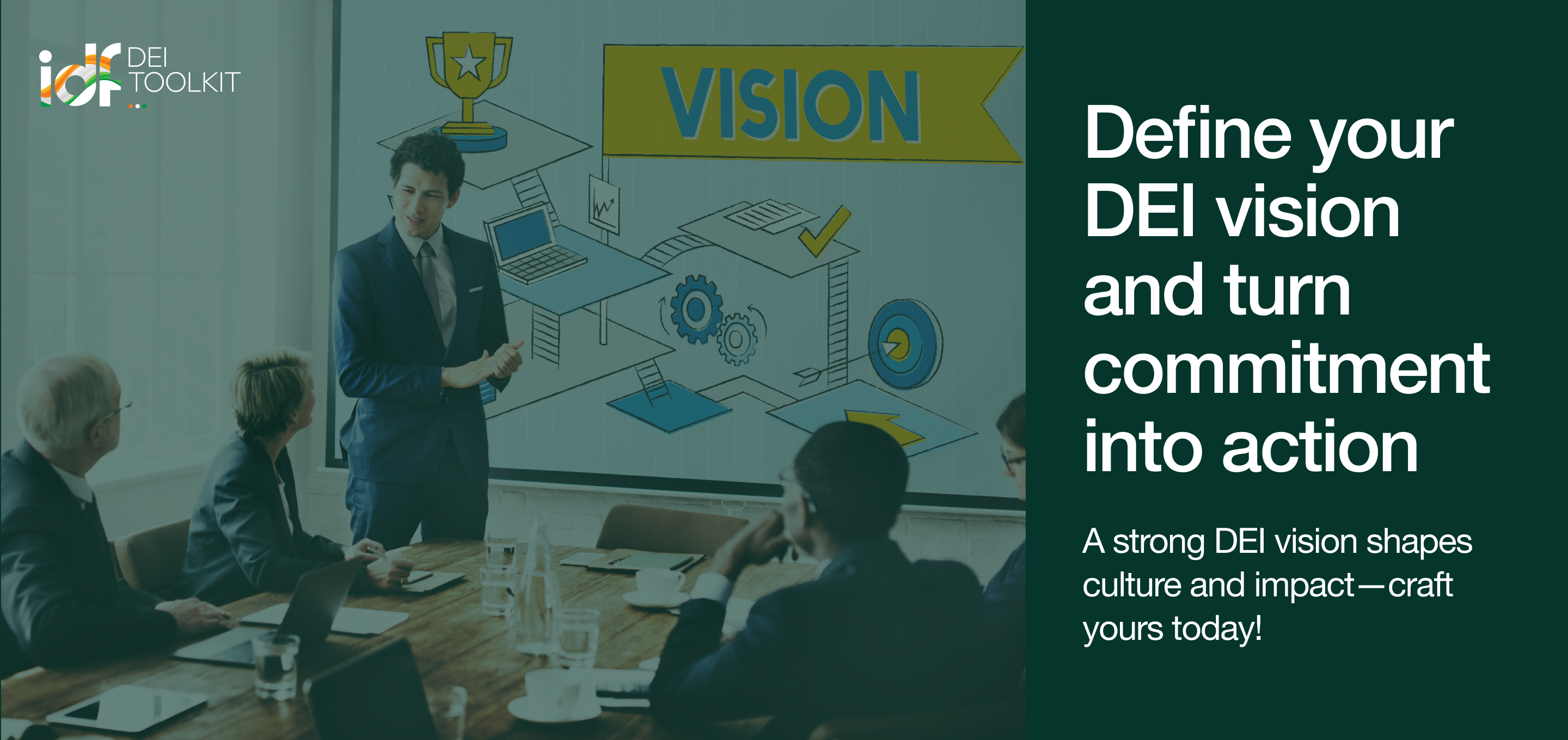Craft a Meaningful DEI Vision for Your Organization - DEI TOOLKIT